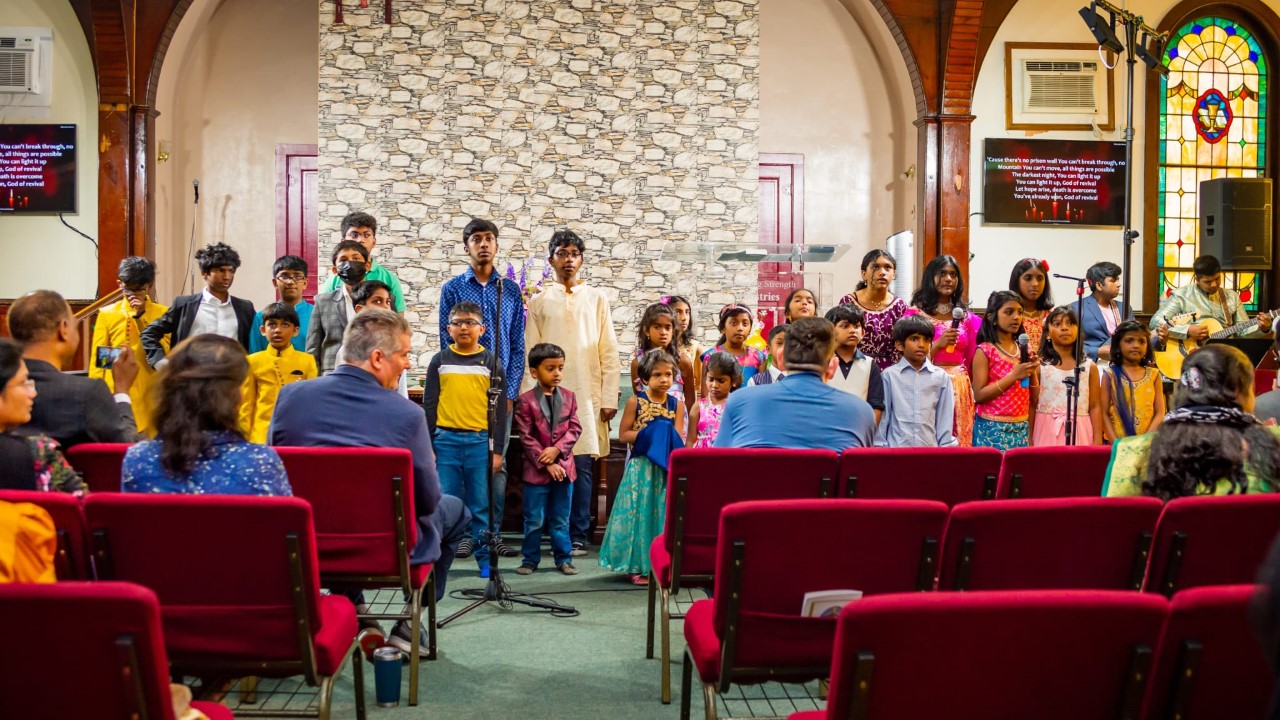 LOVE OF JESUS INDIAN CHURCH